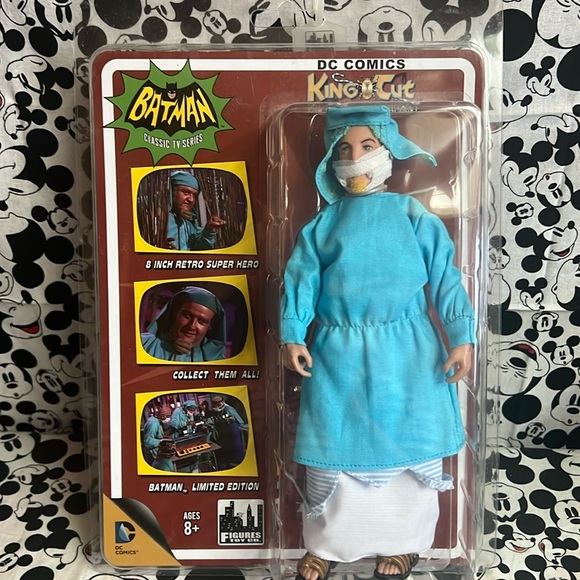 Toy Company | Toys | Collectors 966 Batman Tv Series King Tut Figure As ...